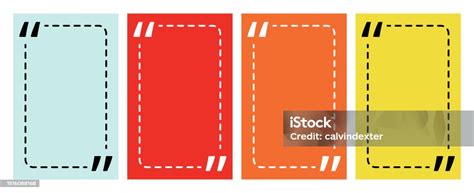 Quotation Marks Backgrounds Collection Stock Illustration Download Image Now Abstract