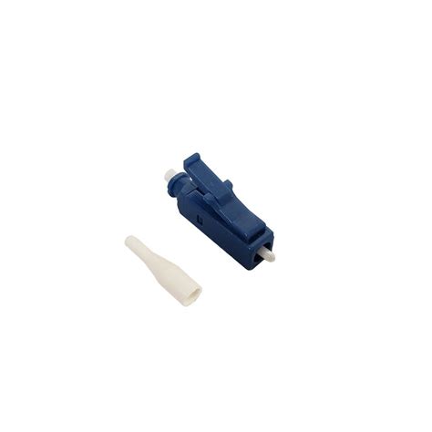 Lc Sm Simplex Connector For 900um Jacket 50 Pack