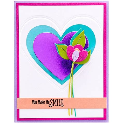 Cutting Dies Spellbinders Essential Hearts