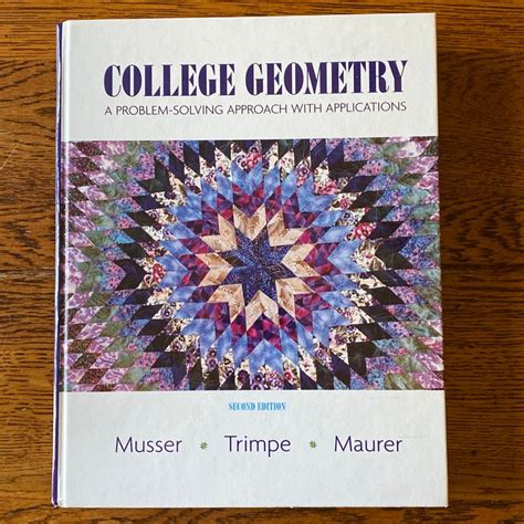 College Geometry By Gary Musser Lynn Trimpe Vikki Maurer