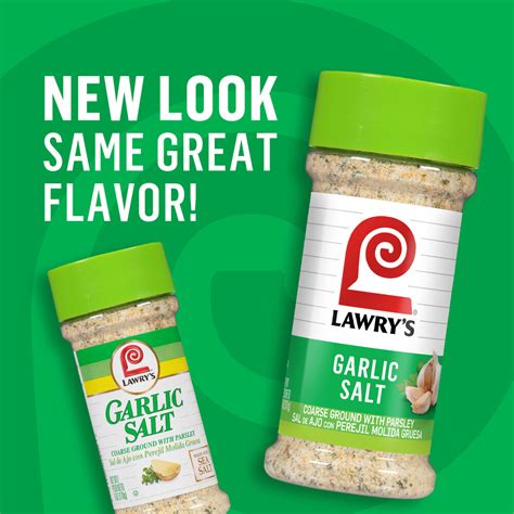 Lawrys Classic Coarse Ground Garlic Salt Lifestyle