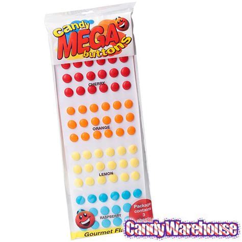 Mega Buttons Candy Rnostalgia