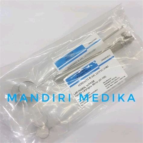 Jual Kaca Laryng Laring Laryngeal Mirror Set Of 7 Handle Marwa Di