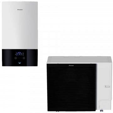Daikin Altherma 3 R W 14kw Trifazată Unitate Perete Termix