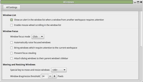 Linux Mint Window Customization Options Outshine Windows Ghacks Tech News