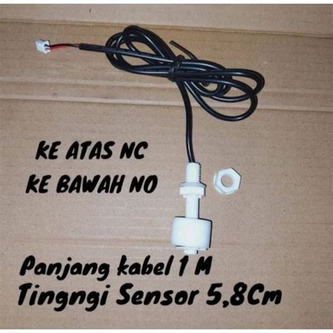 Jual Sensor Pelampung Float Switch Ac Cassete Kaset Casset Shopee