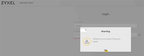Firmware Updated But Unable To Login Zyxel Community