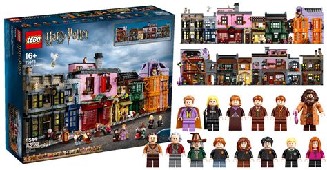 75978 Diagon Alley Lego Huren Huursteentjes