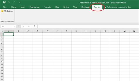 Excel Macro Fun Excel Ribbon Customization