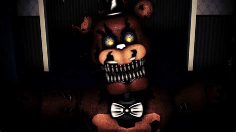 Some Sfm Posters I Did With Eas And Emil Mackos Fnaf4 Models