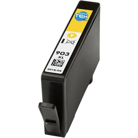 Cartridge 912xl Yellow 3yl83ae Compatible Hp Officejet 8012 8014 8015