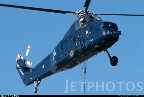 N58ah Sikorsky S 58et Private Aaron Edwin Arul Jetphotos