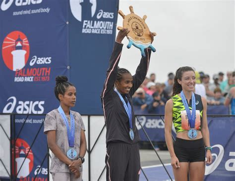 Falmouth Road Race 2024 Becka Carmita