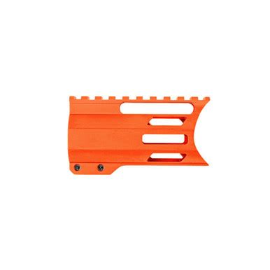 Ar 15 4 Combat M Lok Handguard C Cut Cerakote Hunter Orange