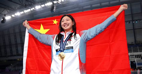 2024年世界泳联世锦赛：唐钱婷首夺女子100米蛙泳长池世界冠军