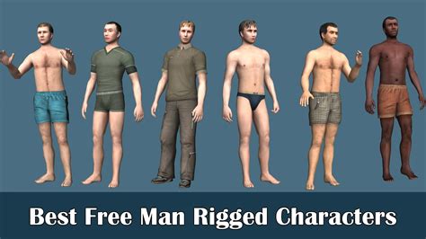 Free 3d Rigged Model For 3ds Max Materials Glow Moteright