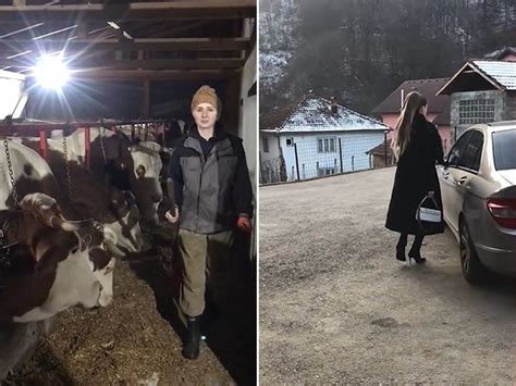 Devojka Iz Bosne Objavila Snimak Sa Farme I Kako Ulazi U Mercedes Mondo