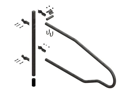 Heifer Single Post Mount Cubicle Agri Kit