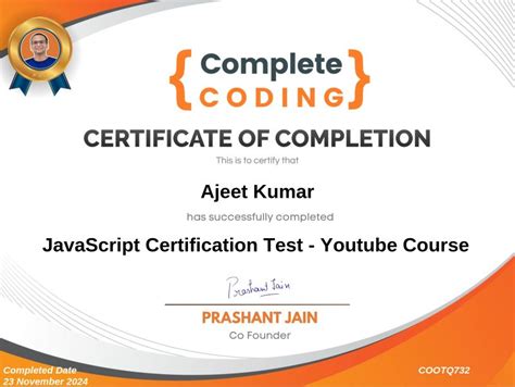 Ajeet Kumar On Linkedin Prashantjainsir Kgcoding Prashantjain