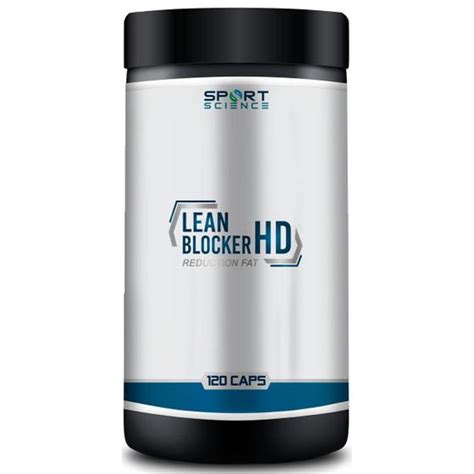 Bloqueador De Gordura Lean Blocker Hd 120 Cápsulas Sport Science