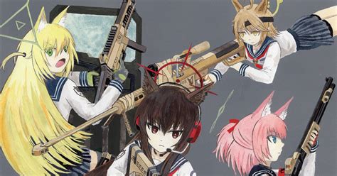 ブルーアーカイブ Fox小隊 クレムツのイラスト Pixiv