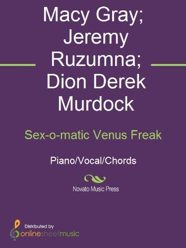 Sex O Matic Venus Freak Ebook Dion Derek Murdock Jeremy Ruzumna