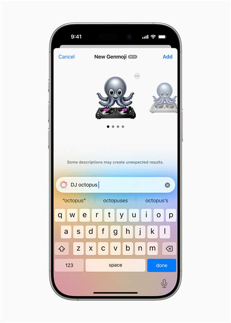 apple intelligence şimdi image playground genmoji ve daha birçok