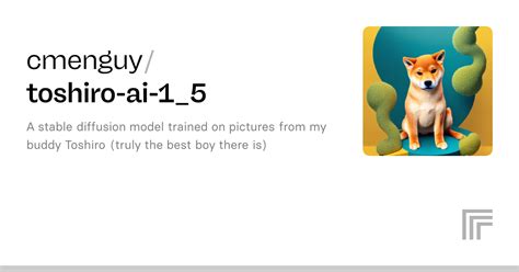 Cmenguy Toshiro Ai 1 5 Api Reference