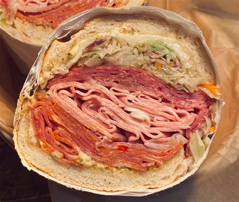 5 Americano Sandwich Best Italian Sandwich Near Me Italian Deli
