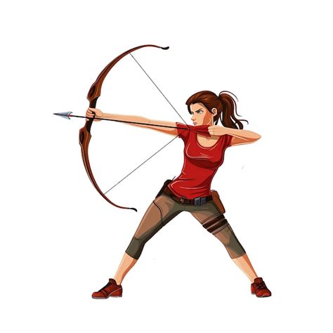 73 000 Dynamic Archer Poses Pictures