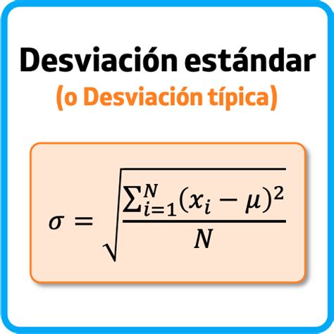 Fórmulas De Estadística