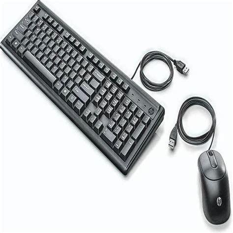 Hp Wired Keyboard And Mouse At Piece In New Delhi Id