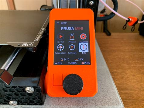 Prusa Mini Knob By Aronoiro Download Free Stl Model