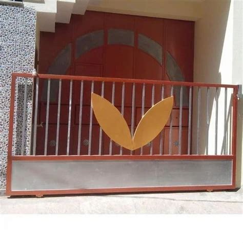 Mild Steel Mm Remote Sliding Gate For Safety Purpose At In Bengaluru