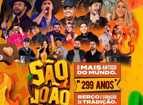 Programação Do São João De Assu Rn Clinton Medeiros