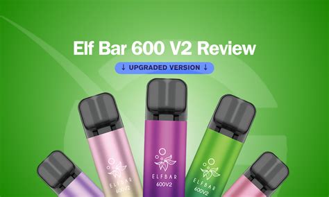 Elf Bar 600 V2 Review Upgraded Version Of Elf Bar Disposable Vape