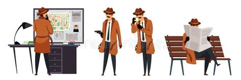 Spy Newspaper Stock Illustrations 296 Spy Newspaper Stock Illustrations Vectors And Clipart