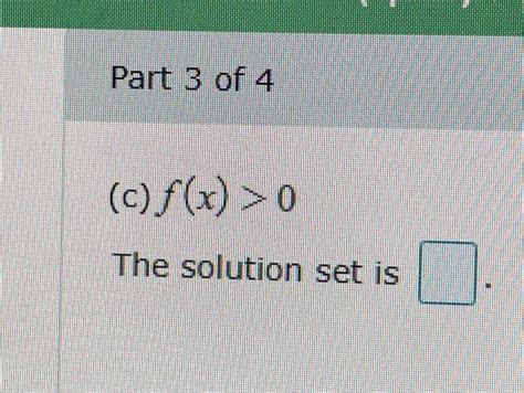 solved the graph of y f x is given solve the inequalities