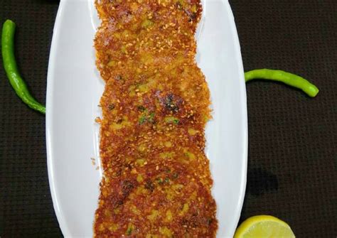 Mini Handva Recipe By Mridula Bansal Cookpad