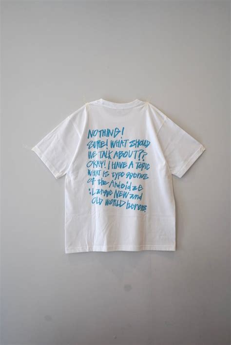 Cofu × Sssss × Roarrrrr T Shirt White Cofu Ver Cofu