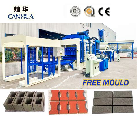 Adobe Brick Machine Big Production Automatic Interlocking Block Making Machinery Brick Machine
