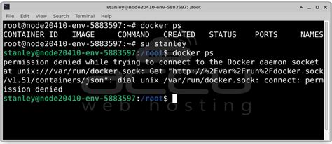 What Steps Can You Take To Resolve A Permission Denied Error In Docker Accuwebhosting