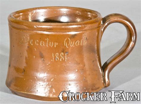 Anna Pottery Wallace And Cornwall Kirkpatrick Anna Illinois Stoneware