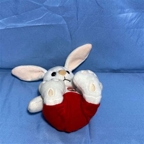 Vintage Coca Cola Plush Bunny Rabbit