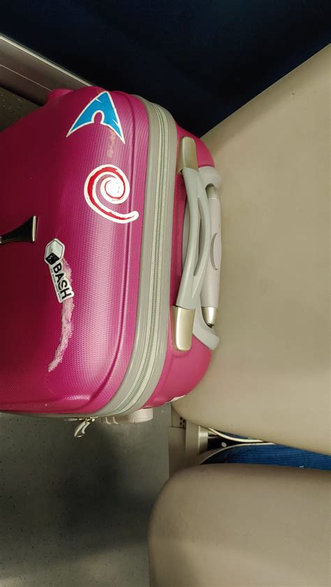 My Mom Took My Linux Stickers To Hide Scratches In Her Suitcase R Linuxmemes