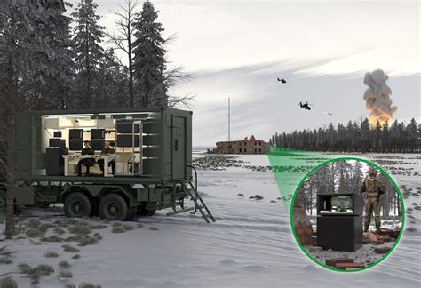 Hensoldt Completes Testing Of Advanced Helicopter Support System For