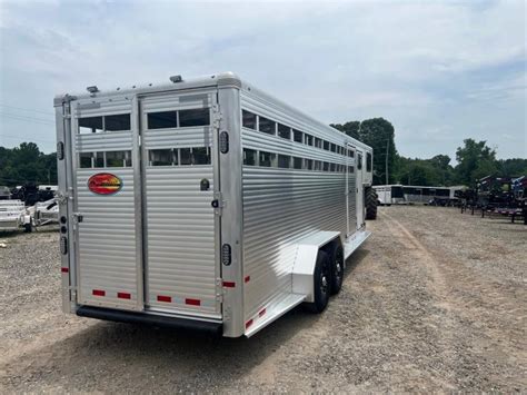 New 2024 Sundowner Trailers Rancher Tr 24 Gn Stock Stock Combo