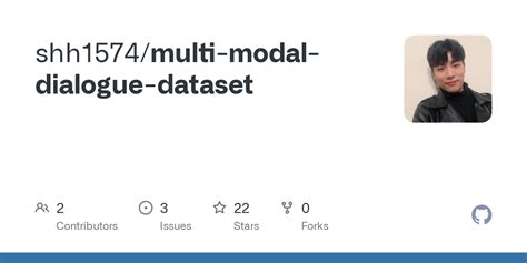 Github Shh1574 Multi Modal Dialogue Dataset