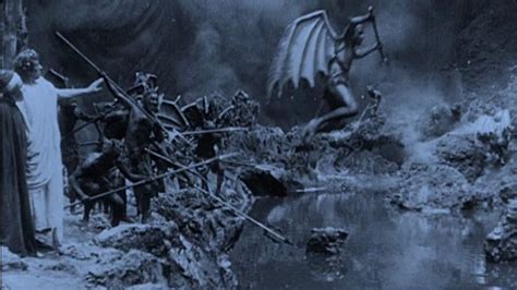 The Sandmans Duel With The Devil And The Greatest Depictions Of Hell