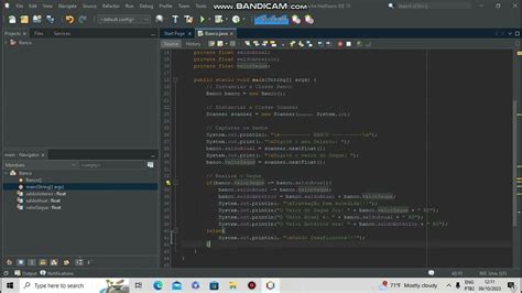 Como Programar Em Java Caixa Eletrônico Pt3 Youtube